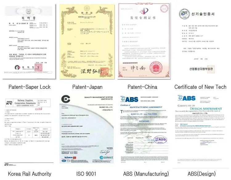 Korea Imjinst High Quality Forging Nuts Saper Carbon Steel & Stainless ...