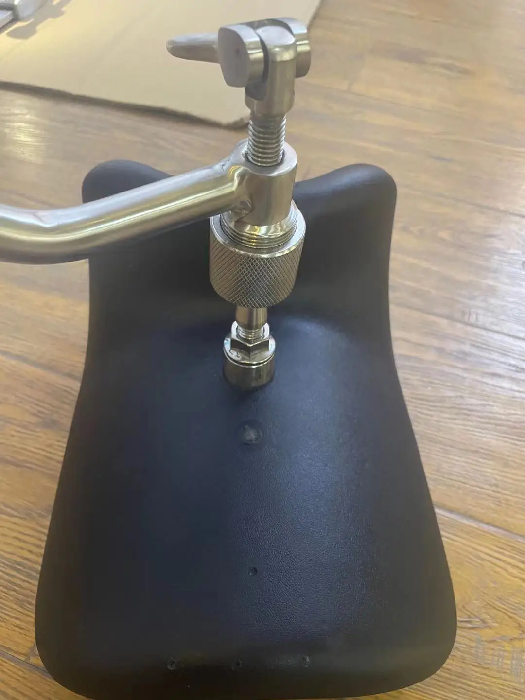 Leg Support and Foot Rest for Gynecology - Operating Bed