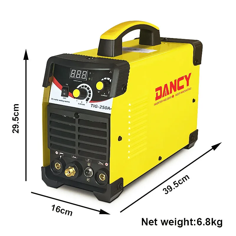 Mosfet Inverter Tig250 Welder Multifunctional Tig Welding Machine 220v Dc Tig/mma Welding ...