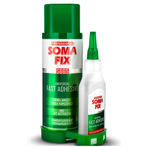 SOMAFIX 400毫升 + 100克。通用快速粘合剂，带活化剂S655| Alibaba.com