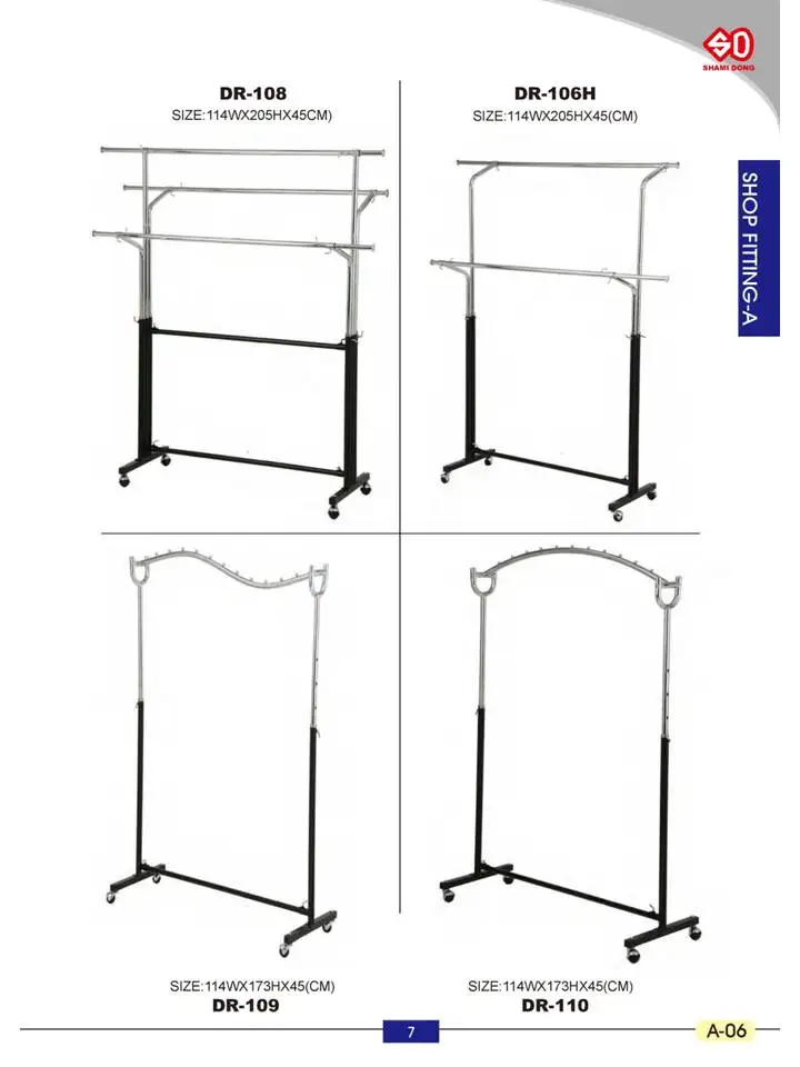 Portable Display Stand Cloth Hanger Rack - Buy Portable Fixable Strong ...