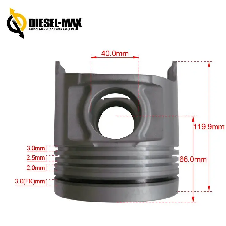 6hk1 8-94391-895-1 Piston Engine Parts For Isu Zu Engine 8-94391-895-1 ...