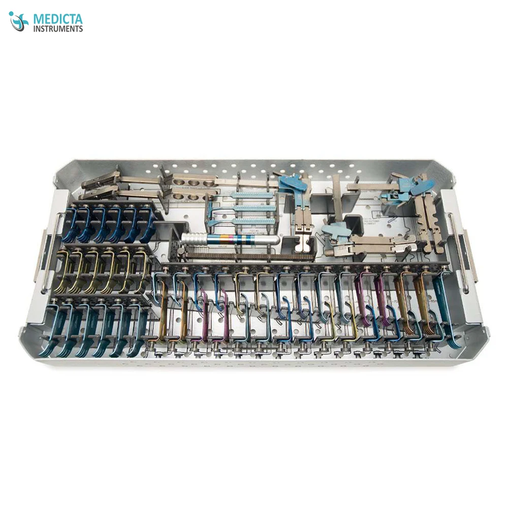 Basic Black Belt Cervical Retractor System Complete Set - Buy Lumbar ...