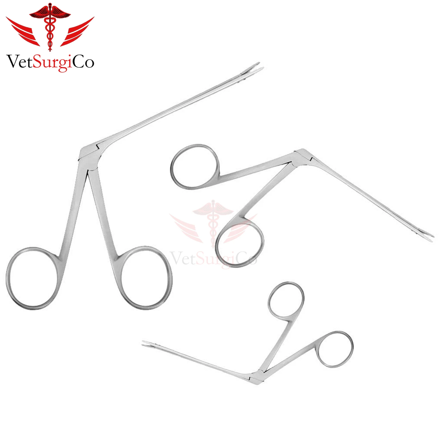 Manual Alligator Crocodile Forceps For Professional Throat Surgery 3 ...