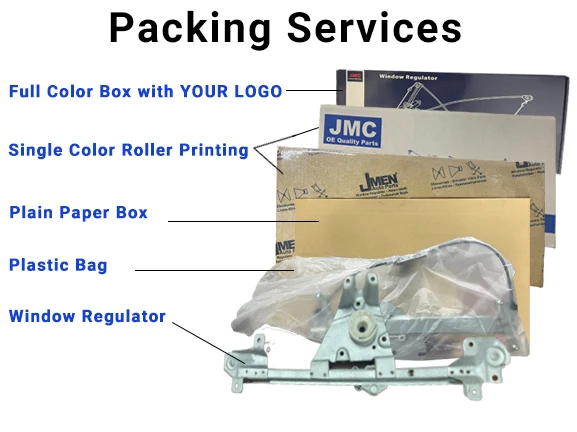 Jmmz-wr137 For Mazda Bt50 Ranger 06-11 Power Window Regulator Lifter ...