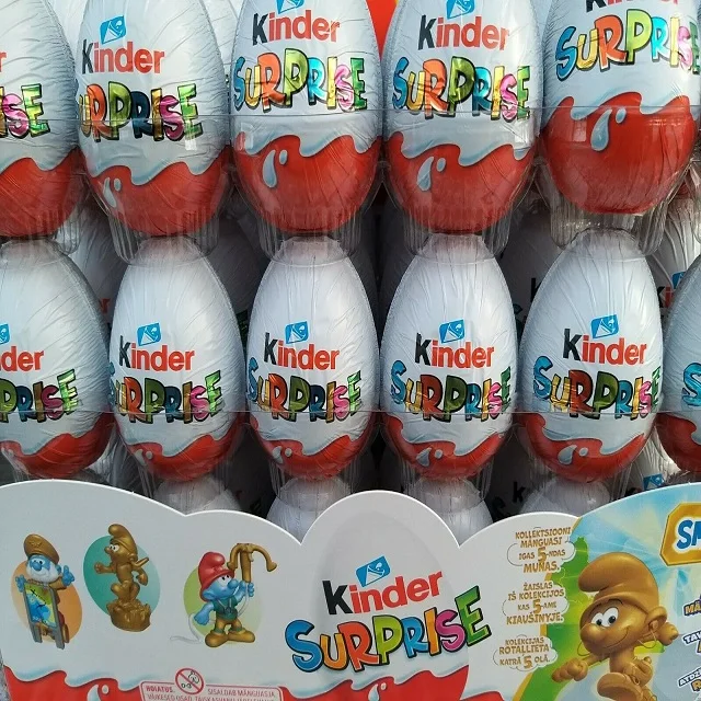 Kinder Joy / Kinder Surprise Chocolate Egg With Toy - Buy Ferrero ...