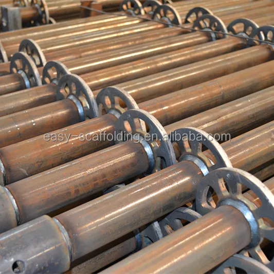 Construction Scaffolding - Layher Stage Ringlock System