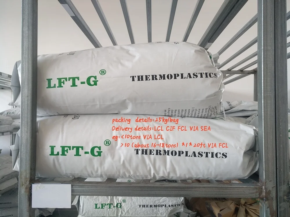 Lftポリプロピレン1 Kgあたりの価格pp Gf30 Pp Lgf40 % ペレットppランダムコポリマ材料用 - Buy 生pp ...