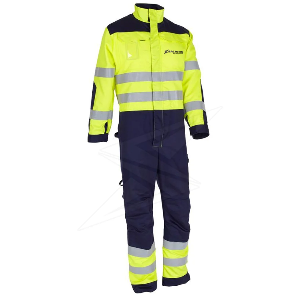 Worker Wear Coverall - Safety & Comfort in Every Stitch