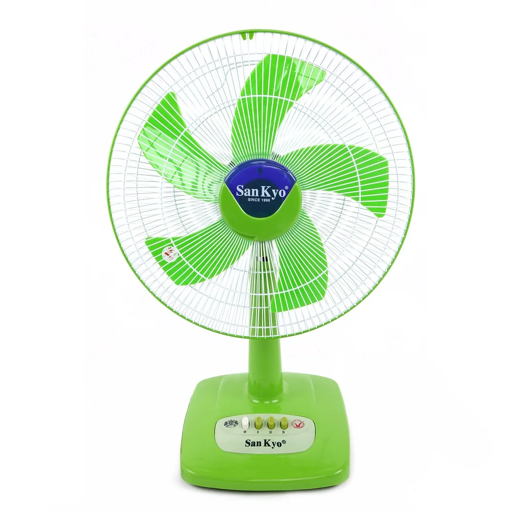 Hot Selling In Vietnam 12-inch Sankyo Table Fan 228 With 5 Rotating ...