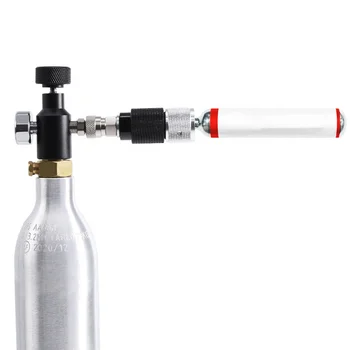 Pcp Airgun 88g 90g Co2 Cartridge Refill Adapter For Paintball Tank Or ...
