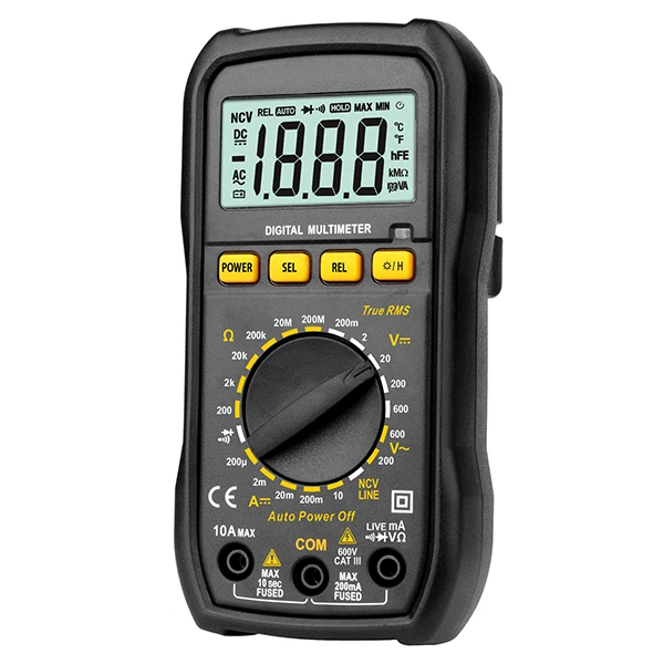 3-in-1 Digital High Accuracy Multimeter Voltage/ Current/ Resistance ...