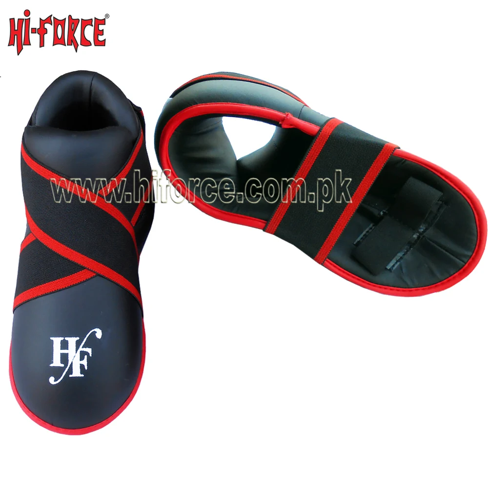 Taekwondo Kick Shoes Martial Arts Sparring Foot Protectors Karate ...