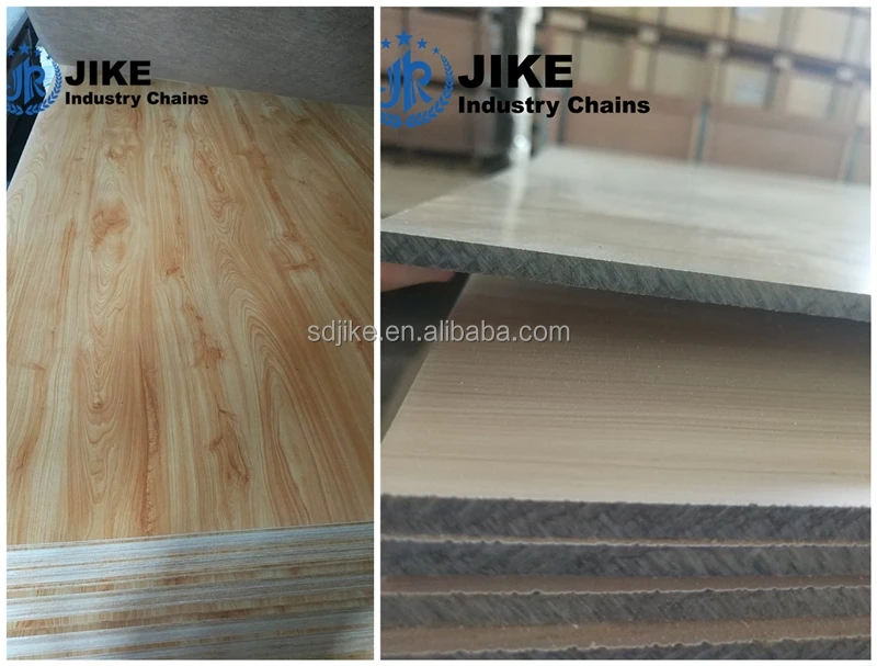 Exterior Fireproof Wood Grain HPL Face Veneer Panel