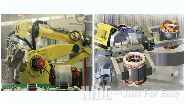 Fully Automatic EV Motor Stator Production Line for New Energy Motors