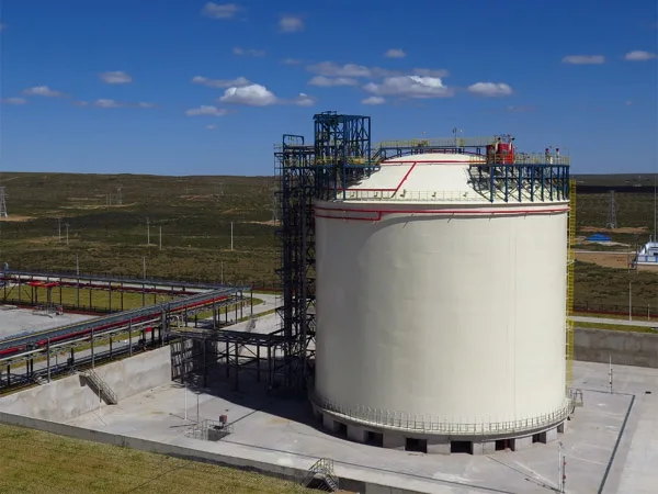 High Quality Liquid Propylene Storage Tank Pressure Vessel