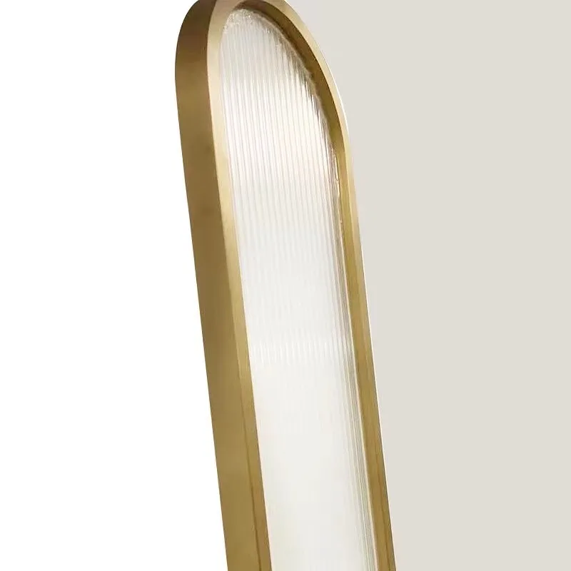 Stainless Steel Glass Metal Oval Screens for Room Dividers