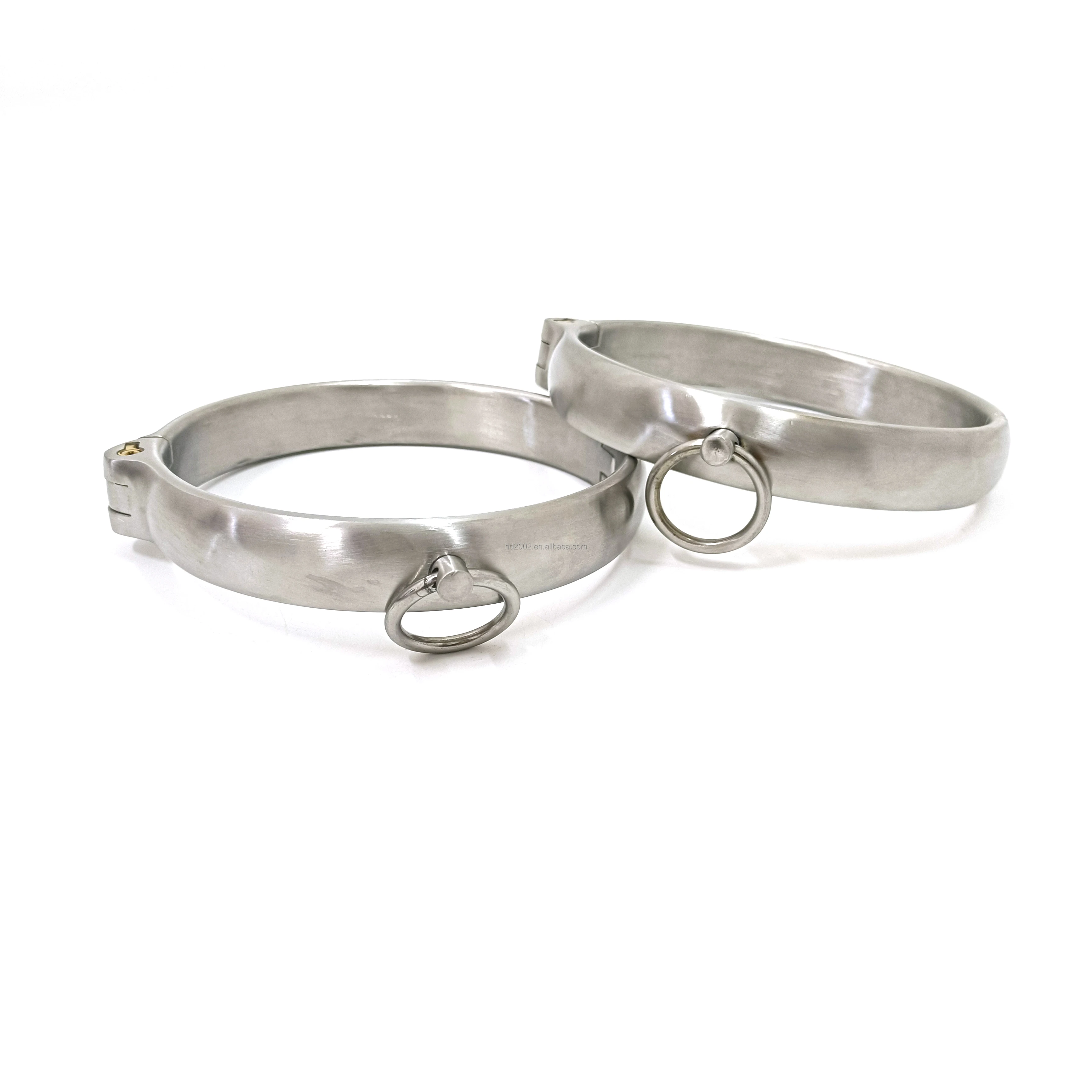Black Emperor Stainless Steel Collar - Fetishism Restraint