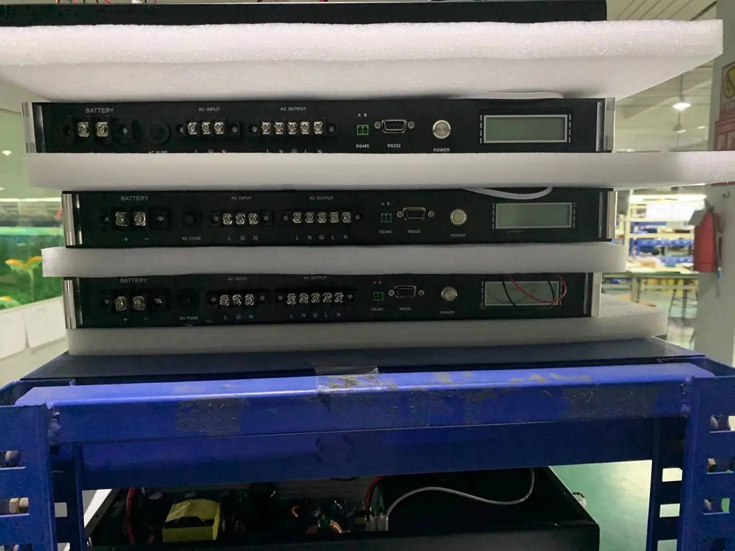 Inverter 4800w Rack Mounted Inverter System - Buy Solar Inverter Dc To ...