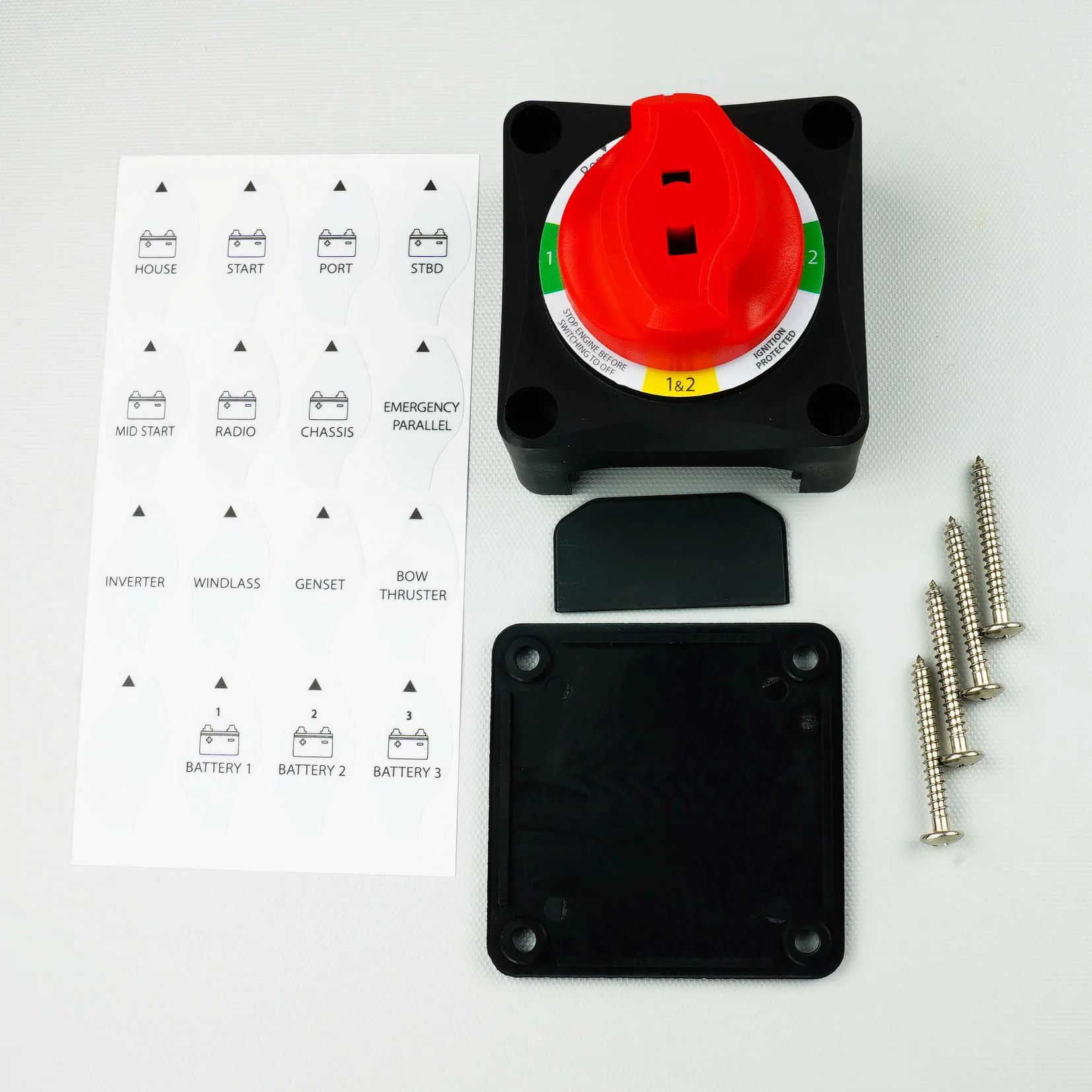 Marine Battery Selector Switch - Reliable Power Management