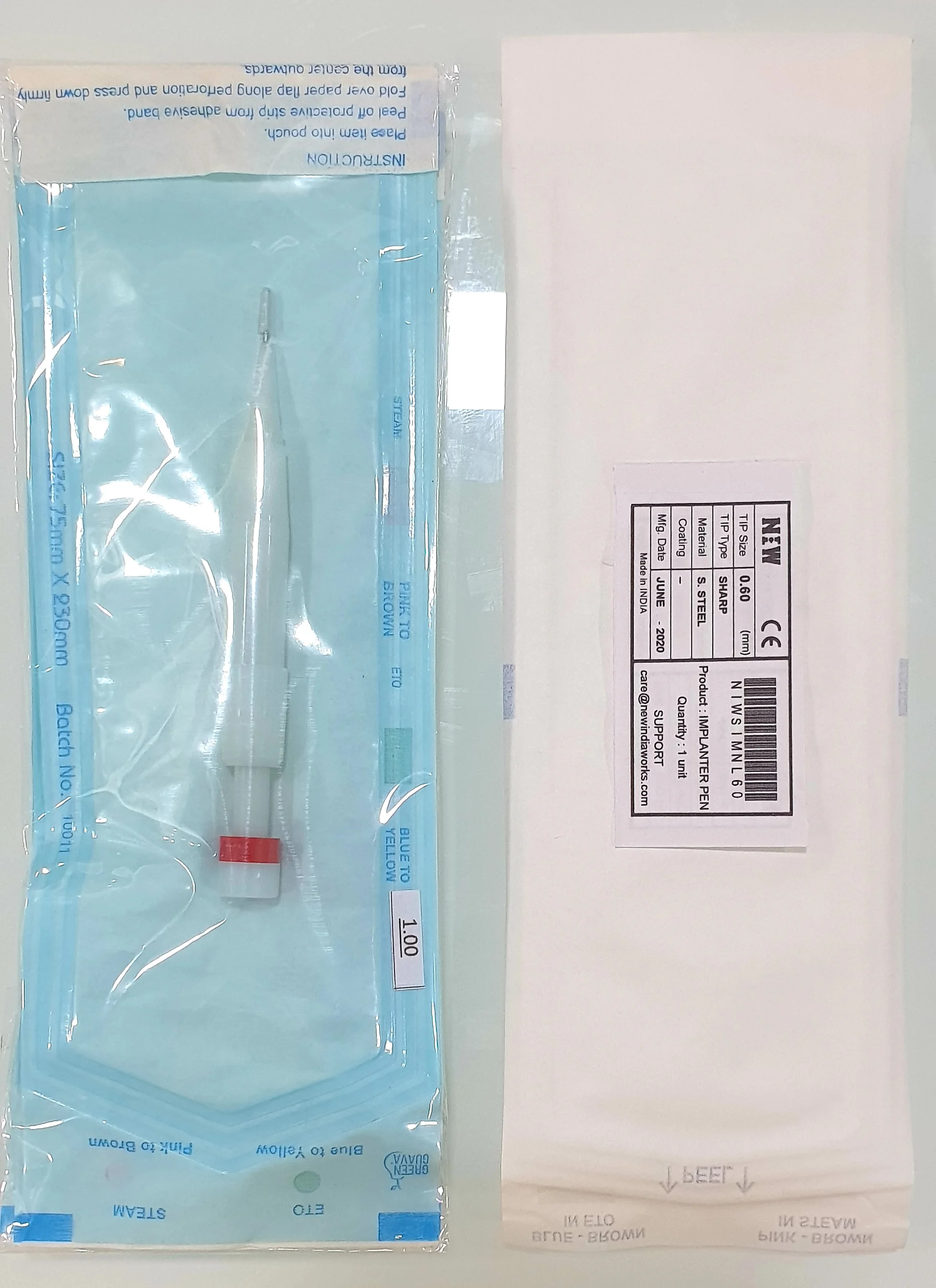 Hair Transplant Fue Machine Fue Kit 120 Instrument Punch Implanter ...