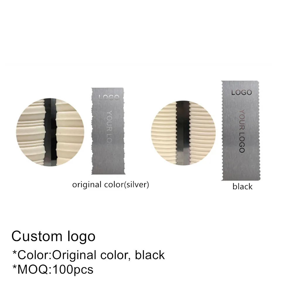 AK Stainless Steel Cake Scraper Cake Decorating Comb Smoother ...