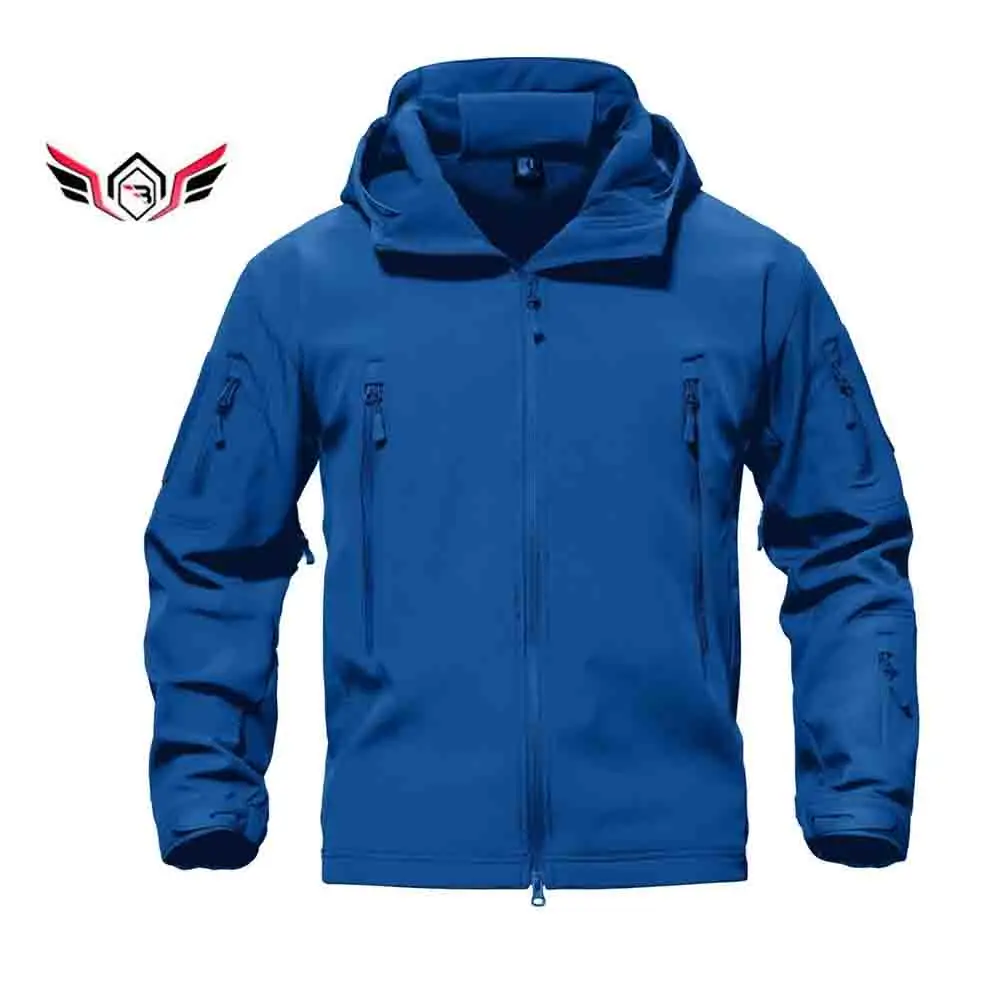 Oem Service Custom Men Softshell Jacket Camping Coat Thermal Waterproof ...