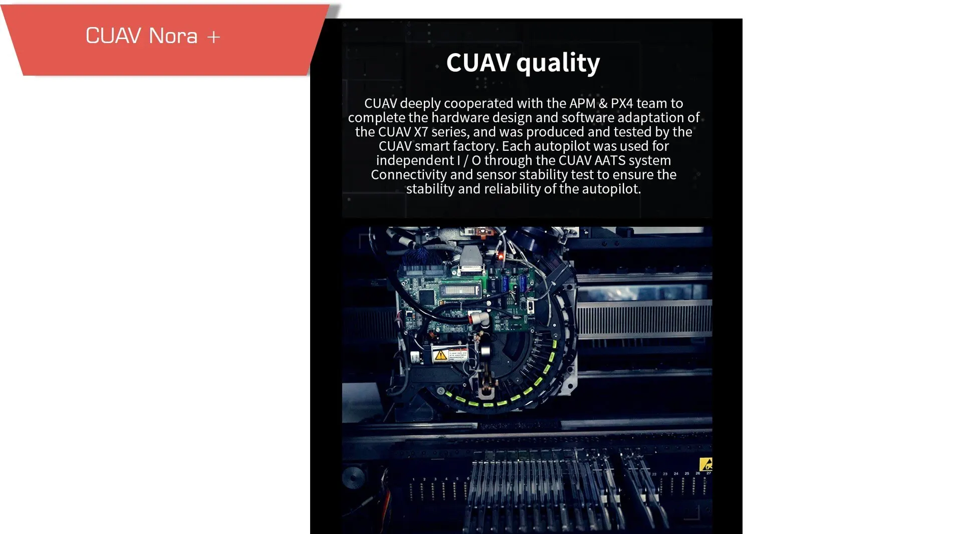 Nora Flight Controller for CUAV & Pixhawk Quadcopters DIY Open Source Autopilot Drone ...