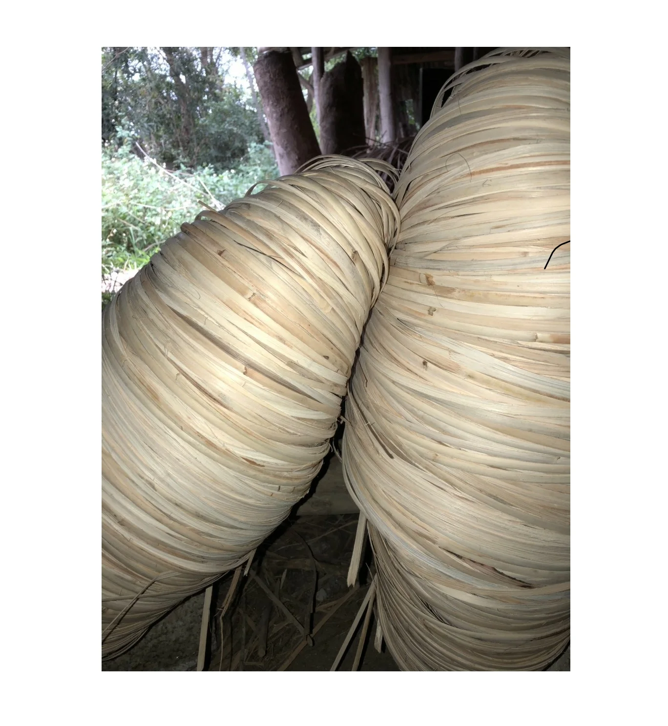 Natural Rattan Core Peel - Material Rattan Core Making Chair Bag Rattan ...
