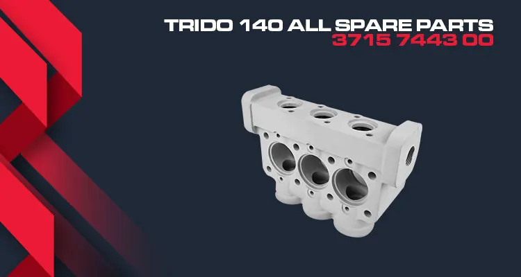 用于Atlas Copco Trido 140冲洗泵部分3715 7443 00采矿钻机Trido 140的外壳| Alibaba.com