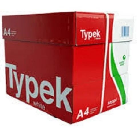 Typek A4 Paper /TYPEK - COPY PAPER A4 /TYPEK White Bond Paper A4 ...