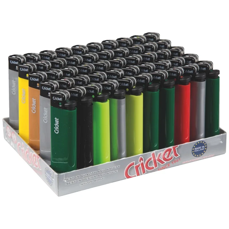 All Colored Disposable Cricket Lighter Lighter With Wholesale - Buy ...