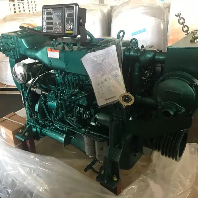 Marine Diesel Engine 816 Hp 6 Cylinder Speed 1000-1500rpm - Buy 3800 Mm ...