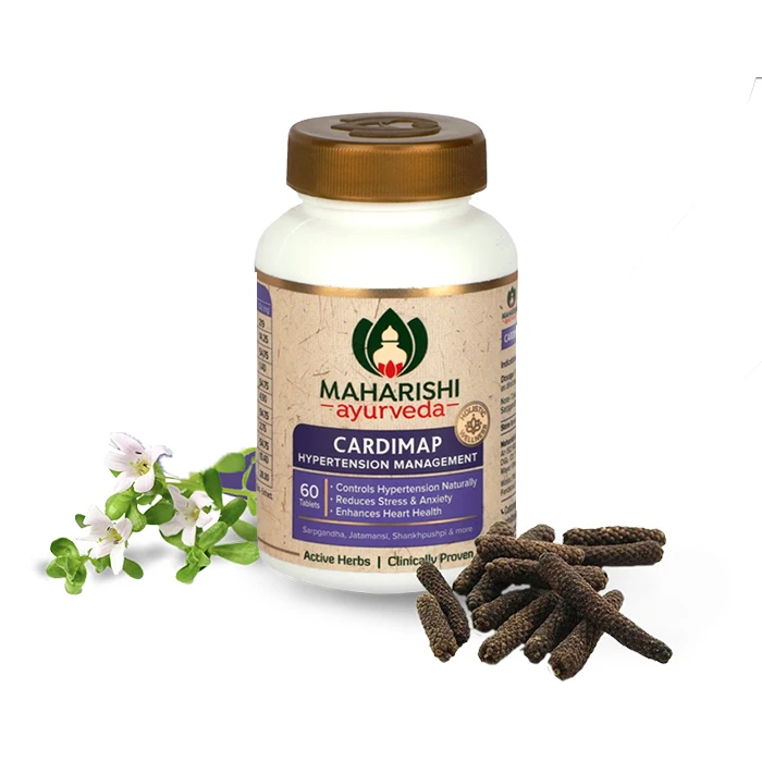 Maharishi Ayurveda Cardimap Lifestyle Remains Active And Healthy - Buy ...