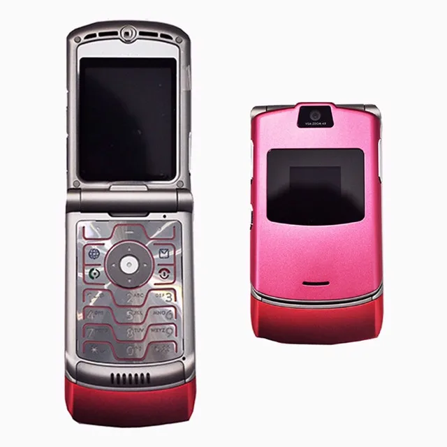 Motorola Flip Phones Pink