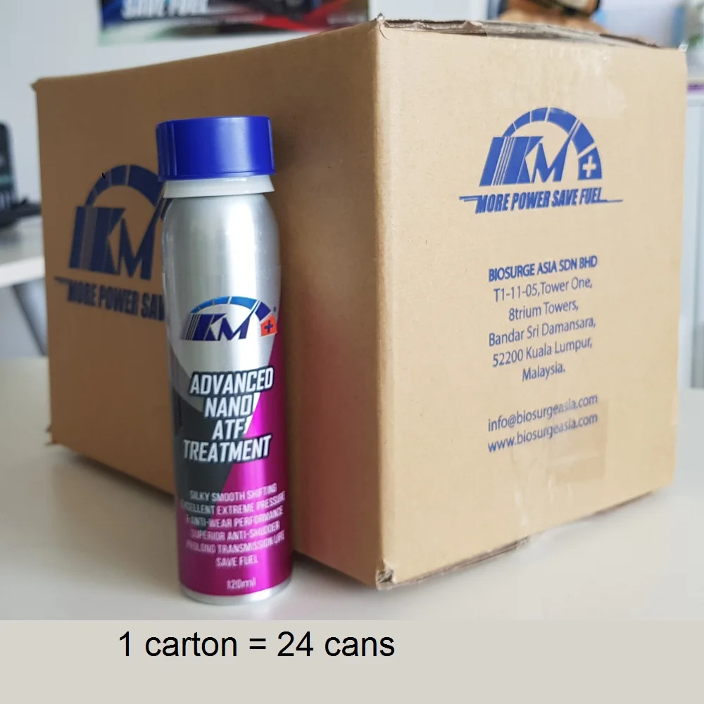 Premium Higher Quality Km+ Advanced Nano Atf Treatment Nano Technology ...