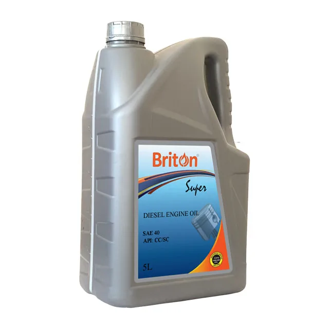 Briton Sae 40 Api Cc/sc Diesel Engine Oil Cheap Price Good Quality Bulk ...