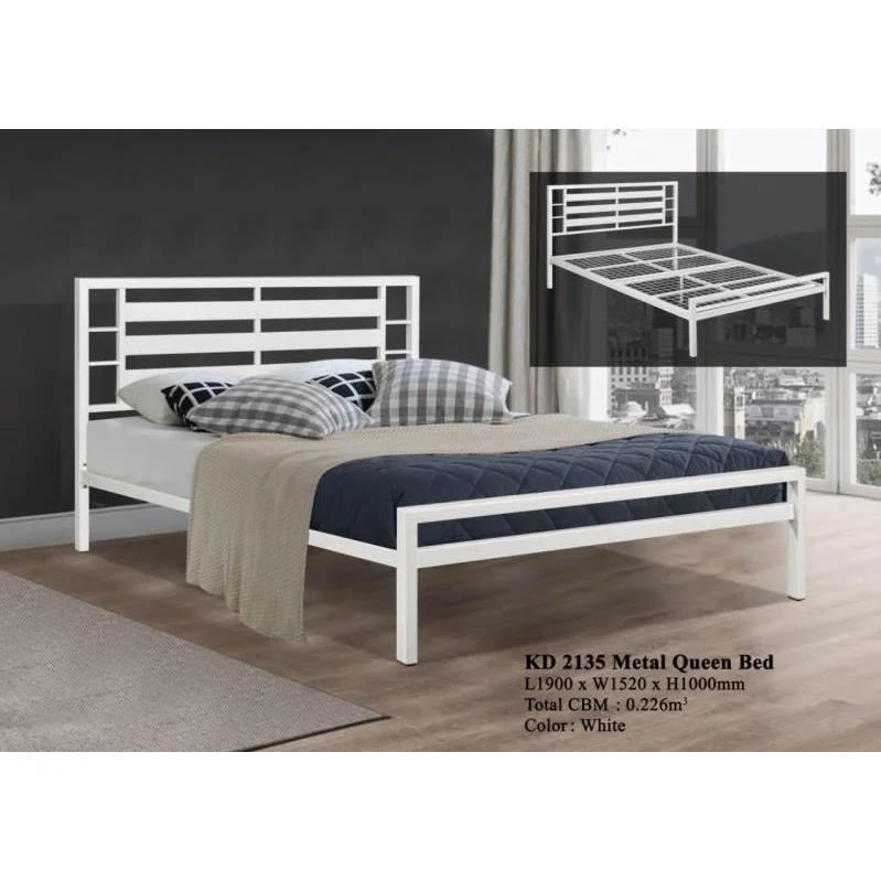 Modern Steel Bed Design