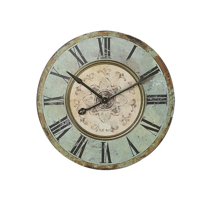 Handmade Fancy Wall Clock Hot Farmhouse Wall Clock Classic Vintage ...