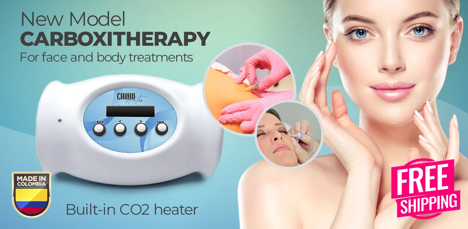 Medical Carboxy Therapy Machine with CO2 Heater - Portable & Compact