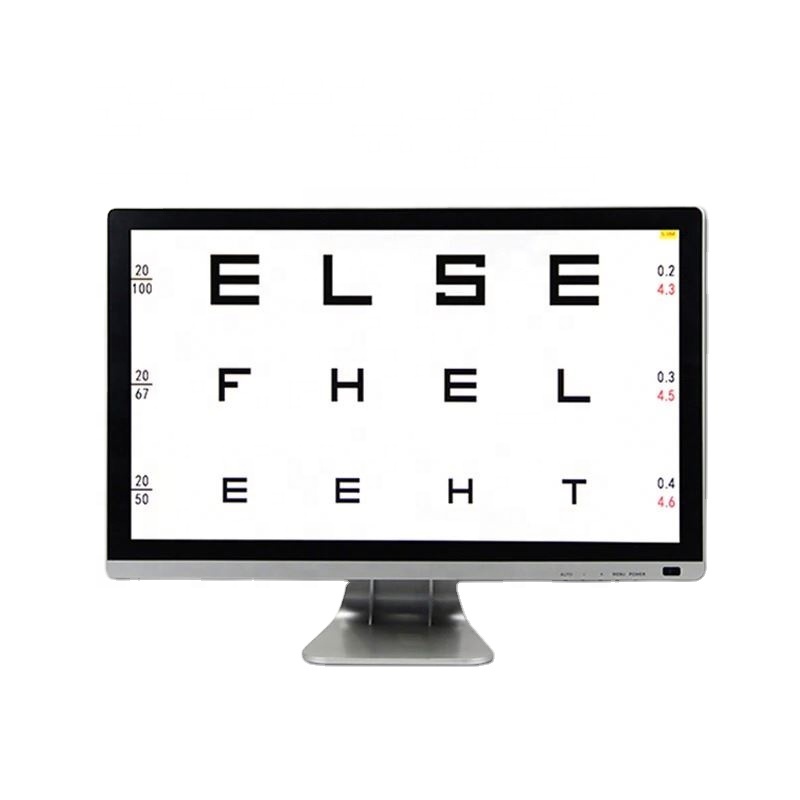 Vc-1 Optical Equipment Eye Testing Lcd Visual Acuity Optometry Distance ...