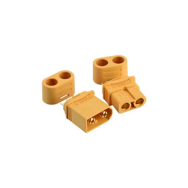 Panel Mount High Current Connector Xt60 Xt90 Pair Screw Lock Gold ...