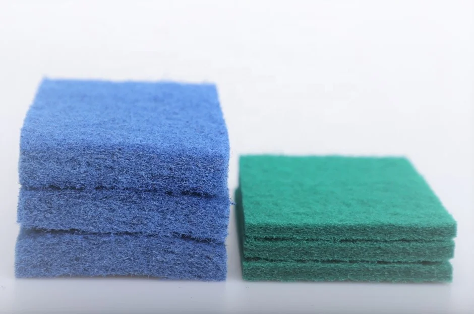 Custom Size Colorful Scourer Roll - Abrasive Cleaning Pad