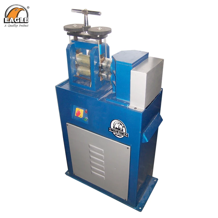 Jewelry For Gold Wire And Sheet Making Rolling Mill Single Head ...
