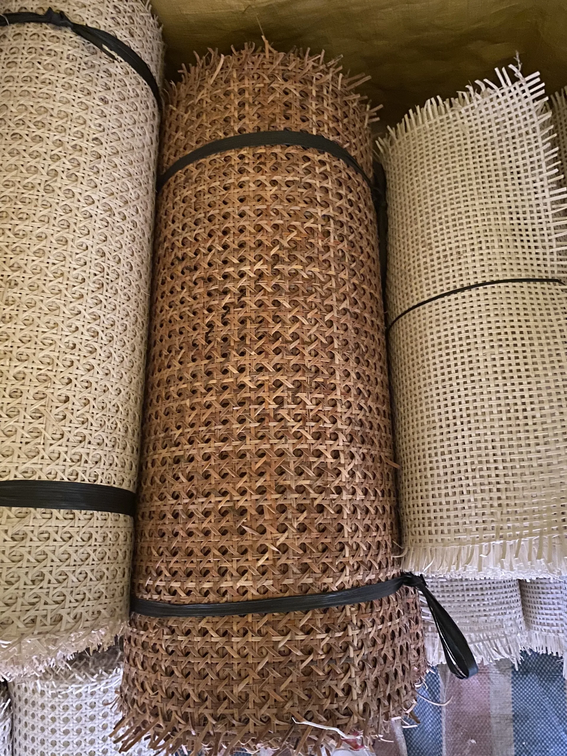 Rattan Webbing For Decorations Vietnamese Items Best Price - Buy Rattan ...