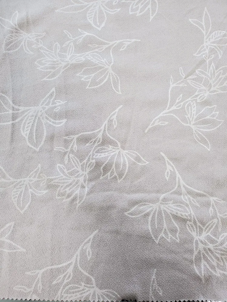 Korea Moss Crepe Fabric 95%polyester 5%spandex 58"/60" Embo Stock Lot ...