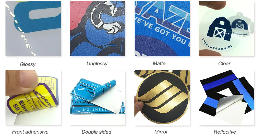 Colour Dot Sticker - Translucent Round Circle Bullet Journal Sticker Sheet