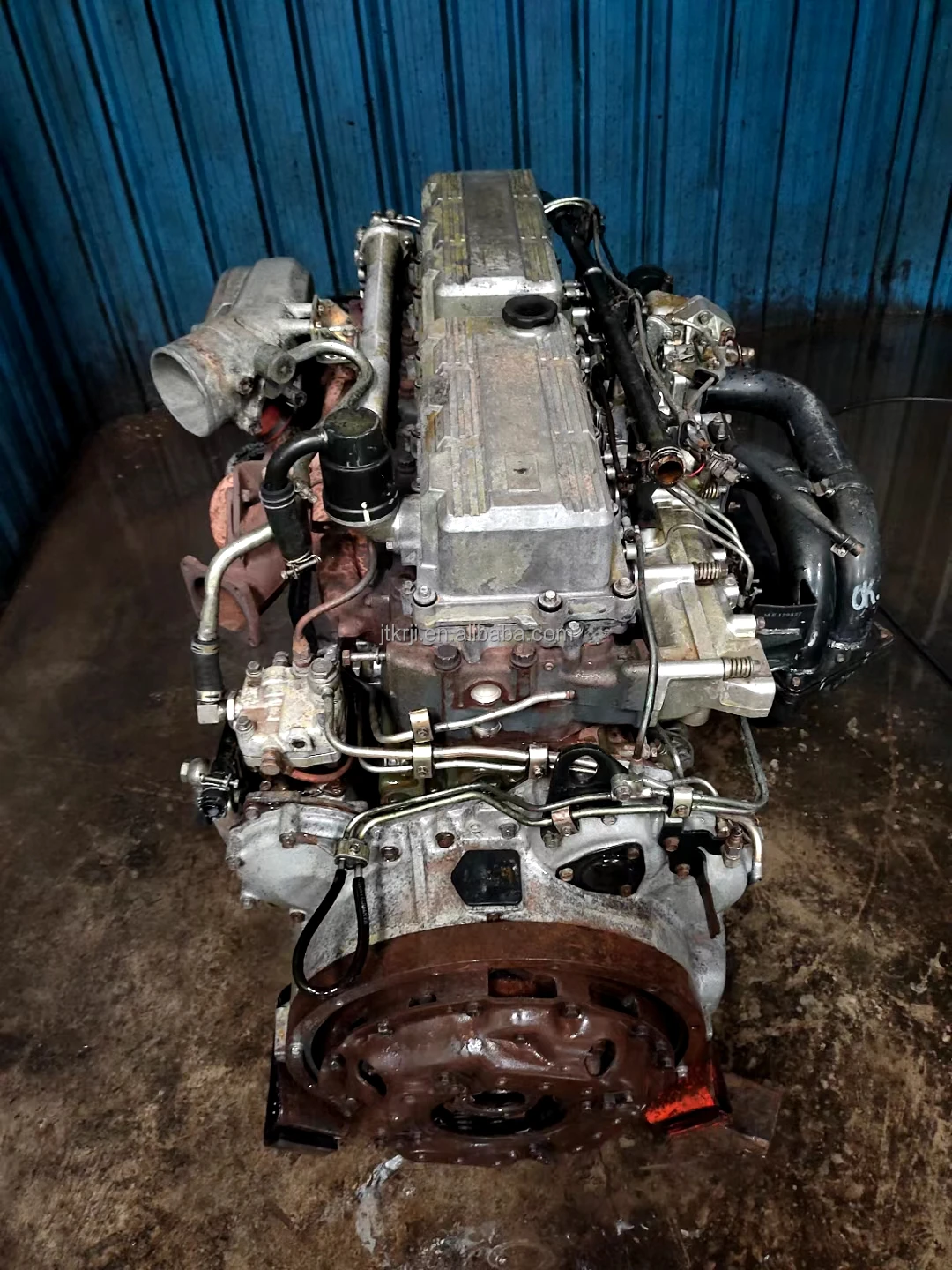 Japanese Used Original 6D40 Diesel Engine for Fuso Trucks