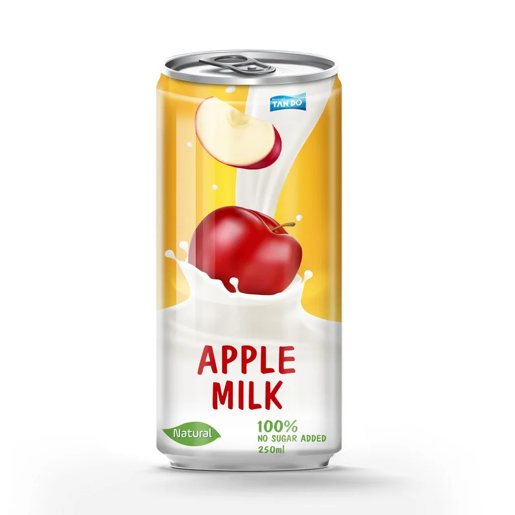 Apple Flavoured Milk Malaysian Milk With Fruits High Quality Inside ...
