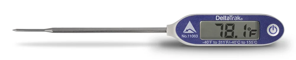 Deltatrak Model 11063 Temperature Instruments Thermometer Flashcheck ...